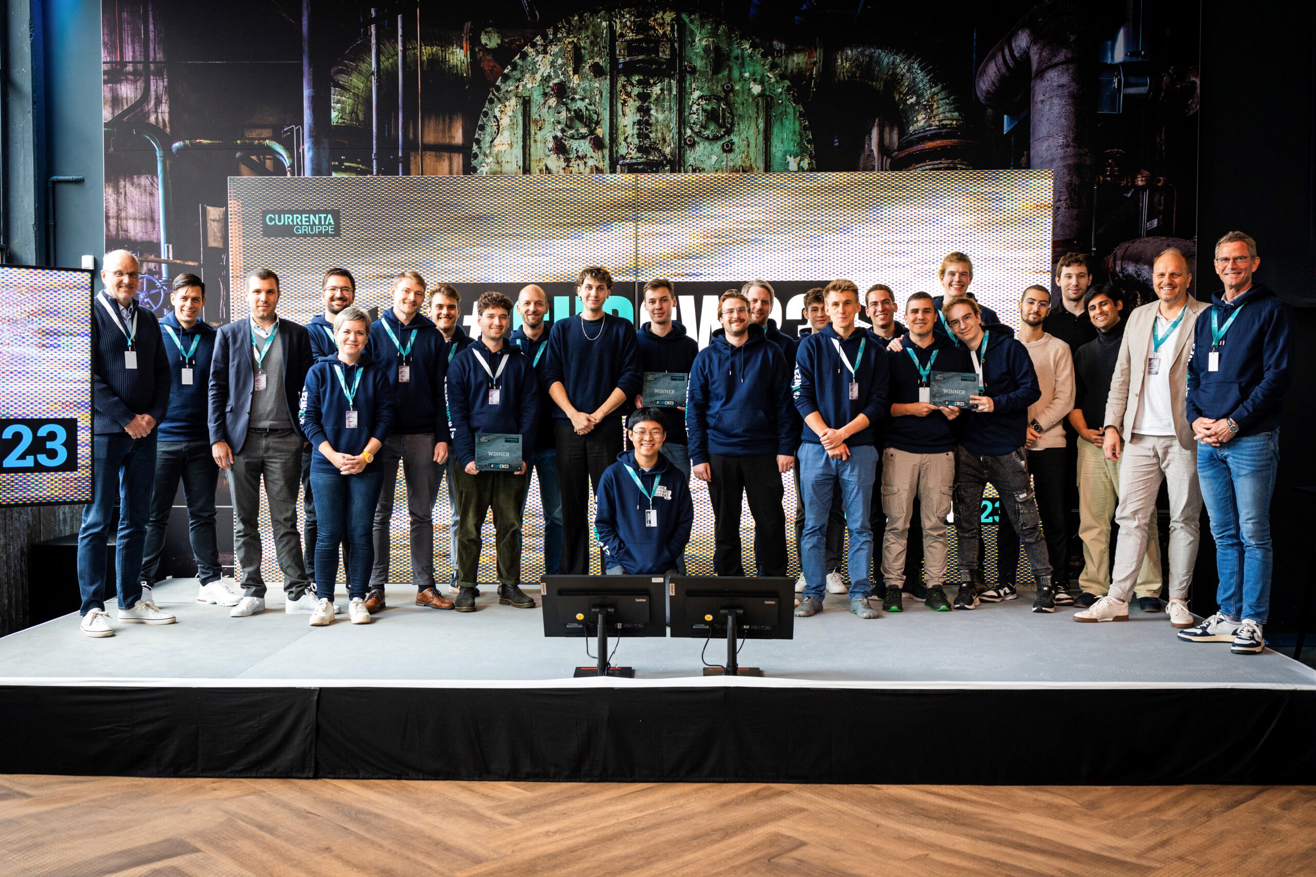 Currenta prämiert beim zweiten Coding Weekend die besten Zukunftsideen : Chempark