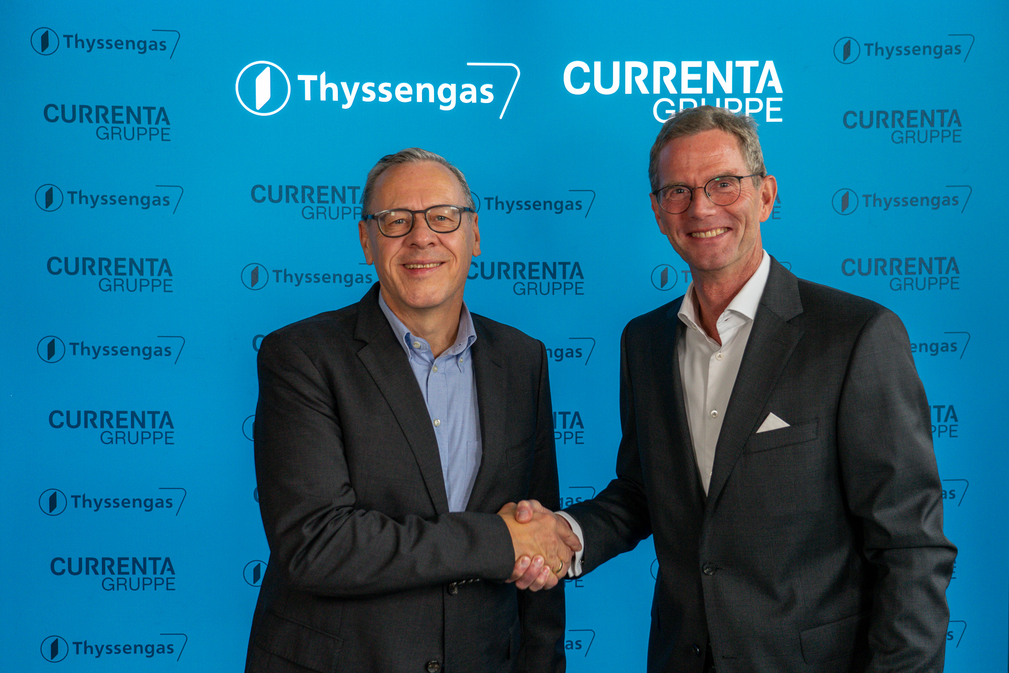 Currenta und Thyssengas wollen Chempark-Standorte an das Wasserstoff-Netz anschließen : Chempark