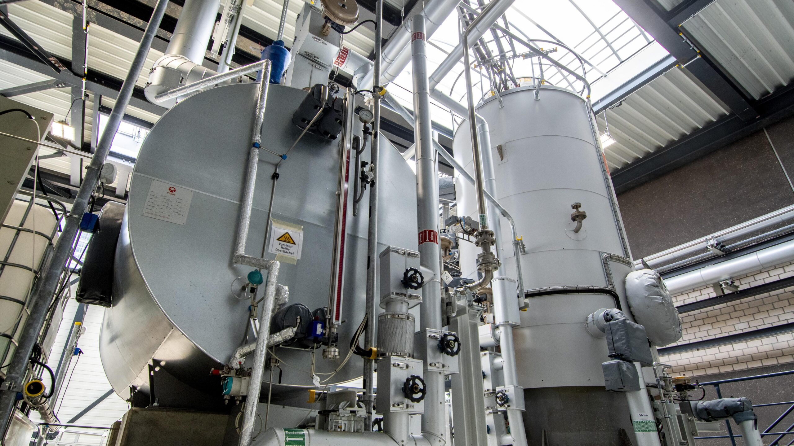 Flexibel, effizient, nachhaltig: Chempark Dormagen bekommt zweiten Elektrodenkessel : Chempark