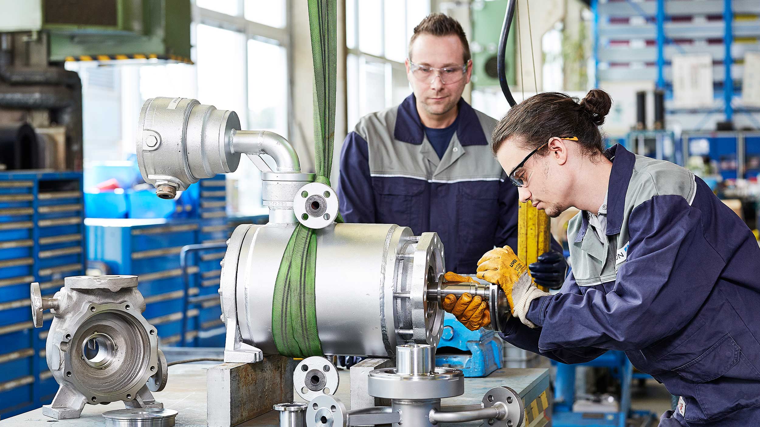 CHEMPARK: Fortbildung