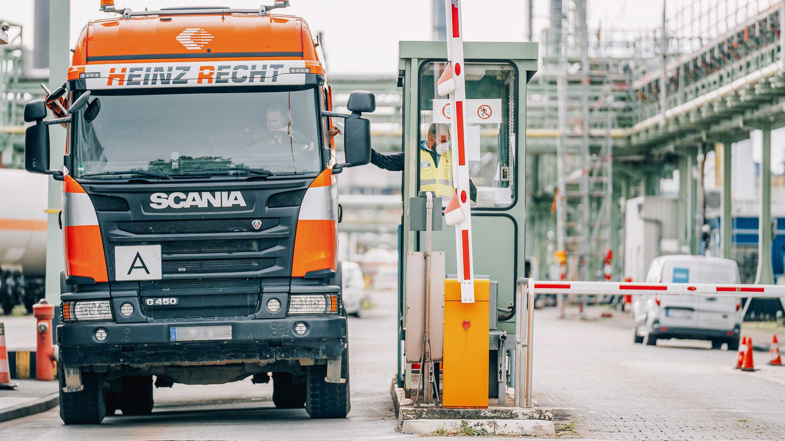 CHEMPARK: Drivers / Suppliers