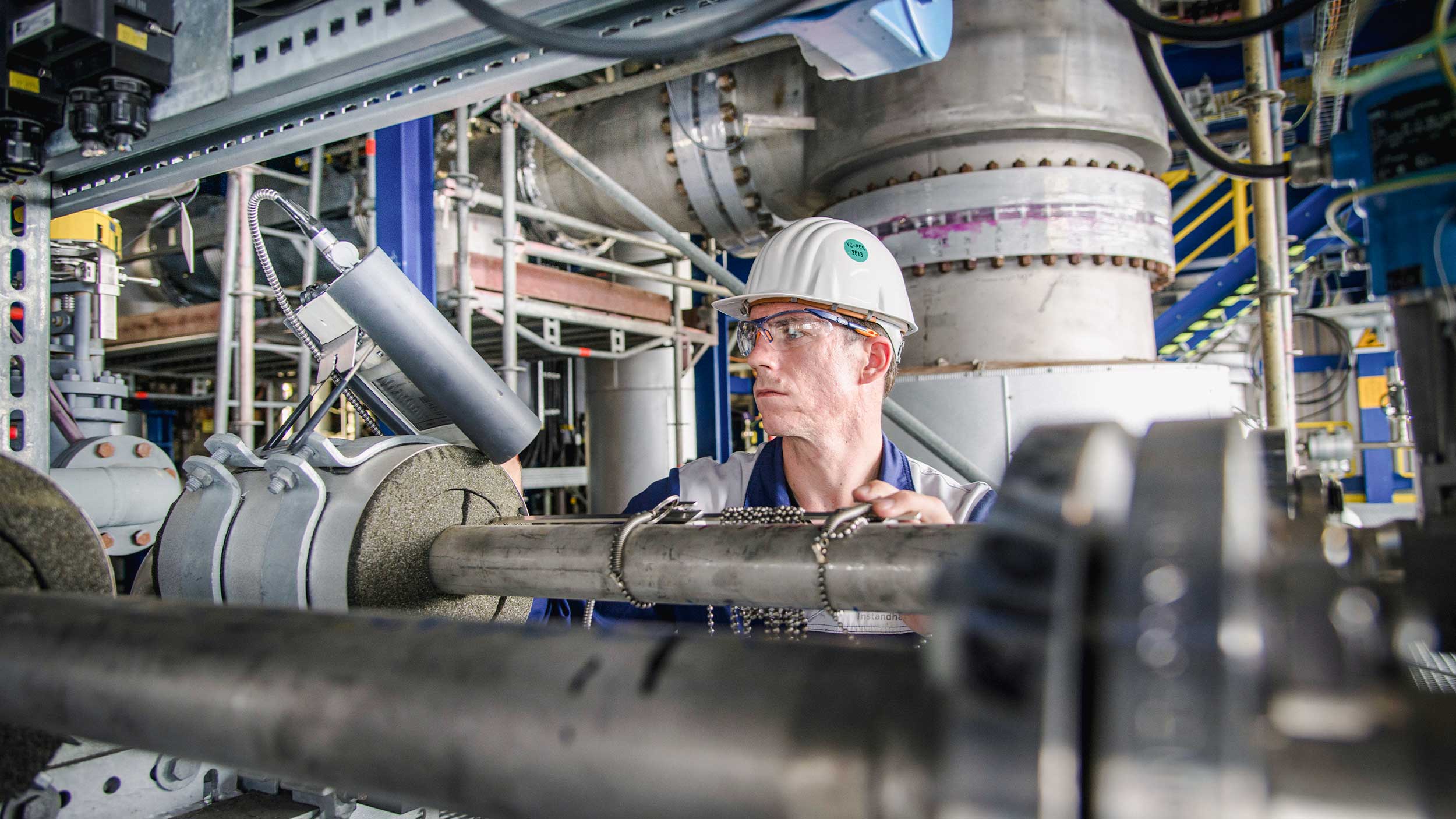 CHEMPARK: Monteur*innen / Handwerker*innen / Techniker*innen