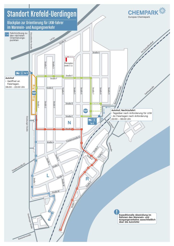 CHEMPARK: Öffentliche Dokumente
