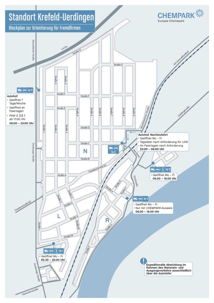 CHEMPARK: Öffentliche Dokumente