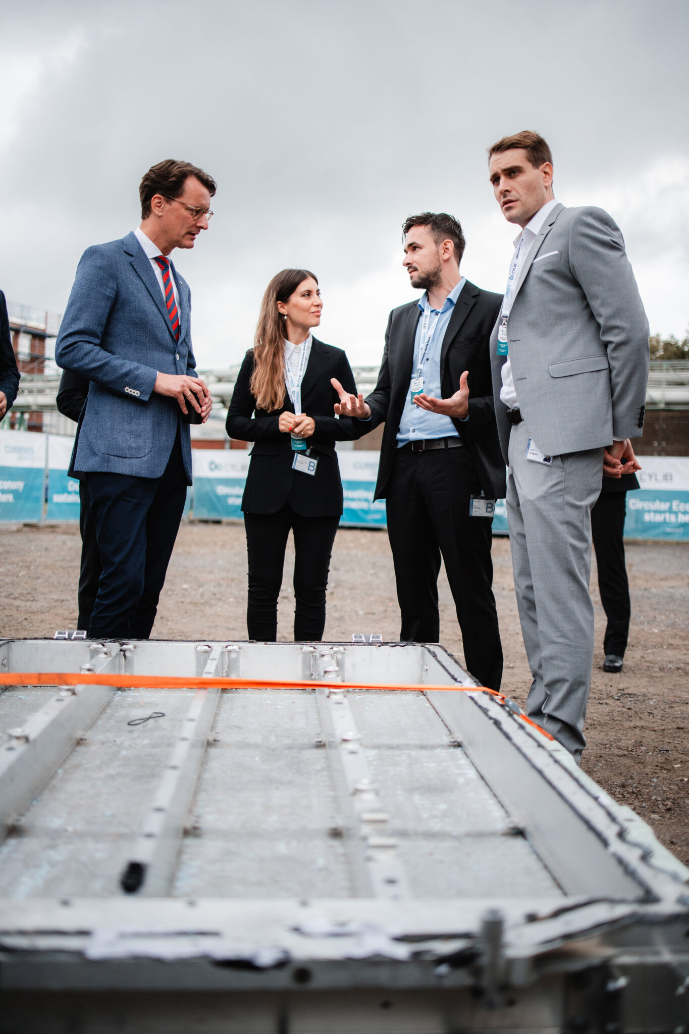 Nachhaltiges Batterie-Recycling in Dormagen: cylib kommt in den ...